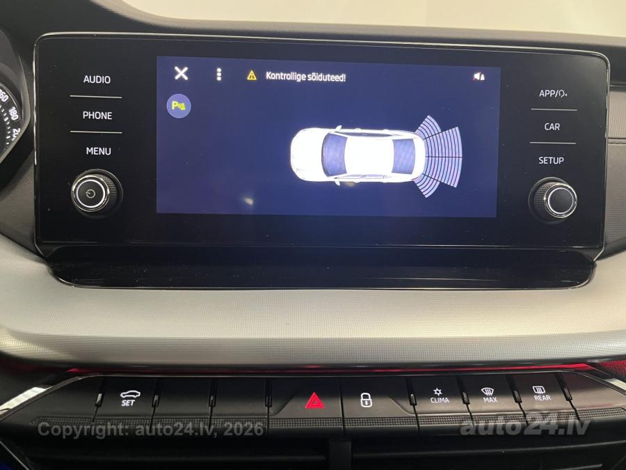 Zils Skoda Octavia 2020 Tallina, ar dzinēja tilpumu 2.00 L un nobraukumu 102 tūkst. km par 17400 €, foto 23 vietnē AUTOMOTO.COM.LV