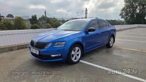 Zils Skoda Octavia 2020 Tallina, ar dzinēja tilpumu 1.50 L un nobraukumu 204 tūkst. km par 9990 €, foto  vietnē AUTOMOTO.COM.LV