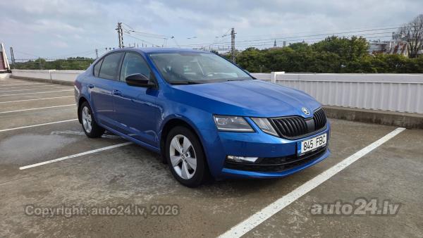 Blue Skoda Octavia 2020 in Tallinn, with an engine capacity of 1.50 L and mileage of 204 thousand km for 9990 €, photo 2 on AUTOMOTO.COM.LV