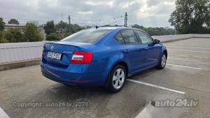 Blue Skoda Octavia 2020 in Tallinn, with an engine capacity of 1.50 L and mileage of 204 thousand km for 9990 €, photo 5 on AUTOMOTO.COM.LV