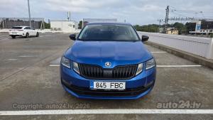 Blue Skoda Octavia 2020 in Tallinn, with an engine capacity of 1.50 L and mileage of 204 thousand km for 9990 €, photo 6 on AUTOMOTO.COM.LV