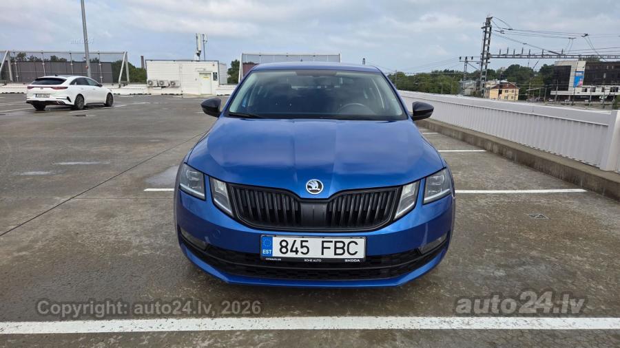 Blue Skoda Octavia 2020 in Tallinn, with an engine capacity of 1.50 L and mileage of 204 thousand km for 9990 €, photo 6 on AUTOMOTO.COM.LV