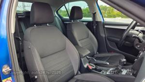 Blue Skoda Octavia 2020 in Tallinn, with an engine capacity of 1.50 L and mileage of 204 thousand km for 9990 €, photo 11 on AUTOMOTO.COM.LV