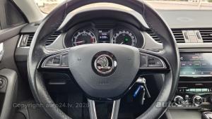 Blue Skoda Octavia 2020 in Tallinn, with an engine capacity of 1.50 L and mileage of 204 thousand km for 9990 €, photo 13 on AUTOMOTO.COM.LV