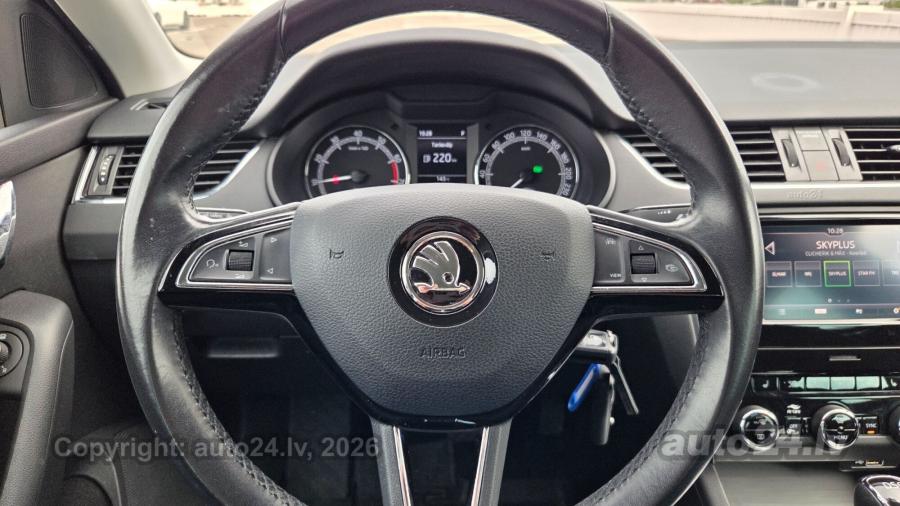 Blue Skoda Octavia 2020 in Tallinn, with an engine capacity of 1.50 L and mileage of 204 thousand km for 9990 €, photo 13 on AUTOMOTO.COM.LV