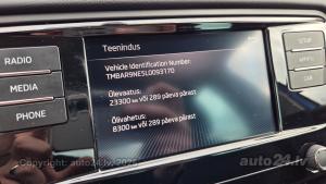Blue Skoda Octavia 2020 in Tallinn, with an engine capacity of 1.50 L and mileage of 204 thousand km for 9990 €, photo 17 on AUTOMOTO.COM.LV