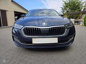 Blue Skoda Octavia 2020 in Kaunas, with an engine capacity of 1.97 L and mileage of 175 thousand km for 17550 €, photo 4 on AUTOMOTO.COM.LV