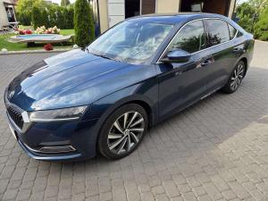 Blue Skoda Octavia 2020 in Kaunas, with an engine capacity of 1.97 L and mileage of 175 thousand km for 17550 €, photo 5 on AUTOMOTO.COM.LV