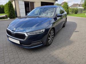 Blue Skoda Octavia 2020 in Kaunas, with an engine capacity of 1.97 L and mileage of 175 thousand km for 17550 €, photo 6 on AUTOMOTO.COM.LV