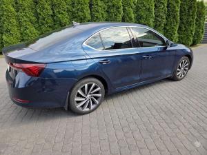 Blue Skoda Octavia 2020 in Kaunas, with an engine capacity of 1.97 L and mileage of 175 thousand km for 17550 €, photo 9 on AUTOMOTO.COM.LV