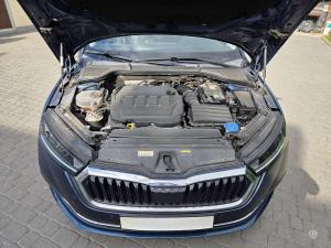 Blue Skoda Octavia 2020 in Kaunas, with an engine capacity of 1.97 L and mileage of 175 thousand km for 17550 €, photo 10 on AUTOMOTO.COM.LV