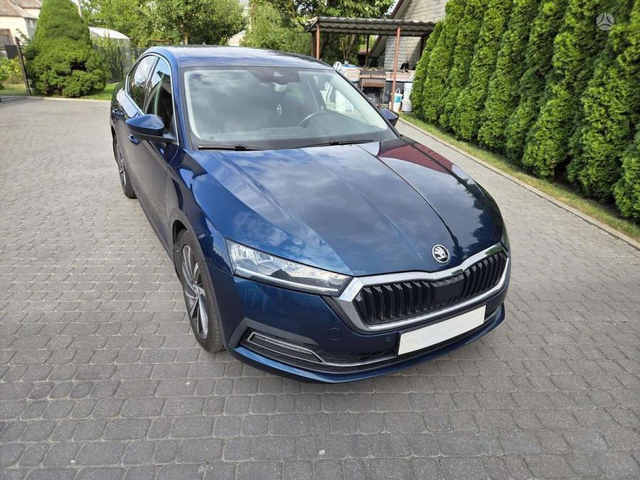 Blue Skoda Octavia 2020 in Kaunas, with an engine capacity of 1.97 L and mileage of 175 thousand km for 17550 €, photo 11 on AUTOMOTO.COM.LV