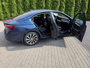 Blue Skoda Octavia 2020 in Kaunas, with an engine capacity of 1.97 L and mileage of 175 thousand km for 17550 €, photo 14 on AUTOMOTO.COM.LV