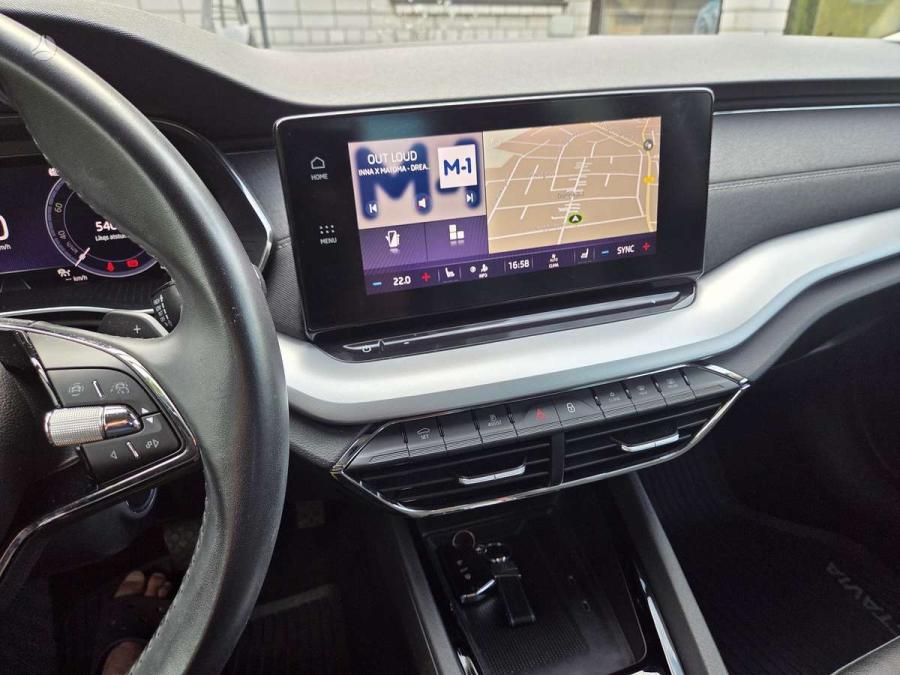 Blue Skoda Octavia 2020 in Kaunas, with an engine capacity of 1.97 L and mileage of 175 thousand km for 17550 €, photo 23 on AUTOMOTO.COM.LV