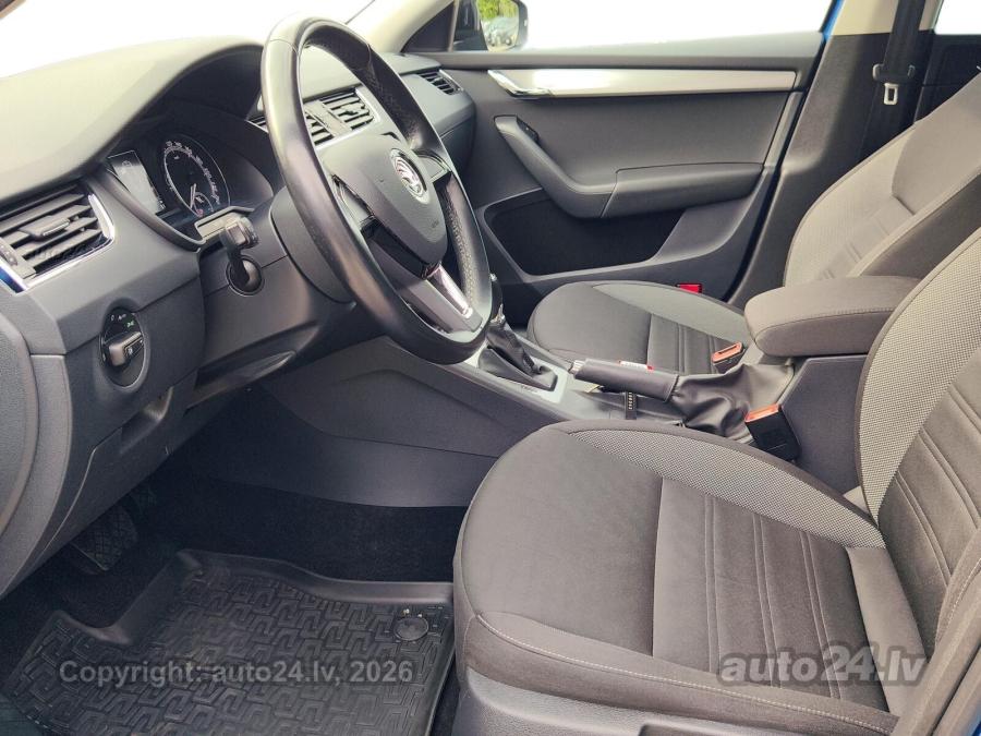 Синий Шкода Октавия 2020 в Таллин, объемом двигателя 1.50 л и пробегом 135 тыс. км за 11995 €, фото 12 на AUTOMOTO.COM.LV