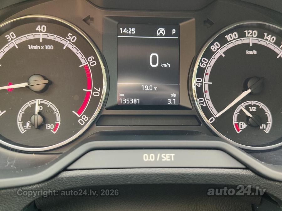 Синий Шкода Октавия 2020 в Таллин, объемом двигателя 1.50 л и пробегом 135 тыс. км за 11995 €, фото 14 на AUTOMOTO.COM.LV