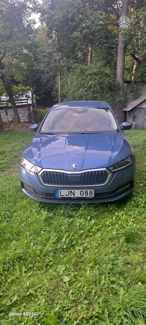 Синий Шкода Октавия 2020 в Тракай, объемом двигателя 1.50 л и пробегом 84 тыс. км за 15500 €, фото 3 на AUTOMOTO.COM.LV