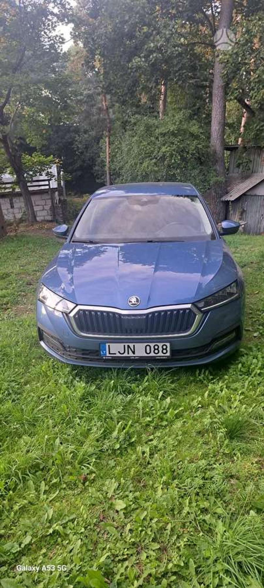 Синий Шкода Октавия 2020 в Тракай, объемом двигателя 1.50 л и пробегом 84 тыс. км за 15500 €, фото 3 на AUTOMOTO.COM.LV