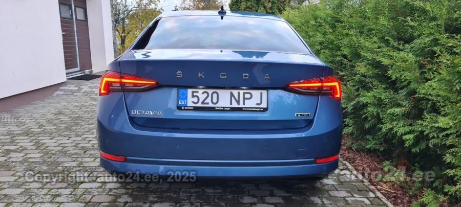 Zils Skoda Octavia 2021 Tallina, ar dzinēja tilpumu 1.00 L un nobraukumu 28 tūkst. km par 18990 €, foto 6 vietnē AUTOMOTO.COM.LV