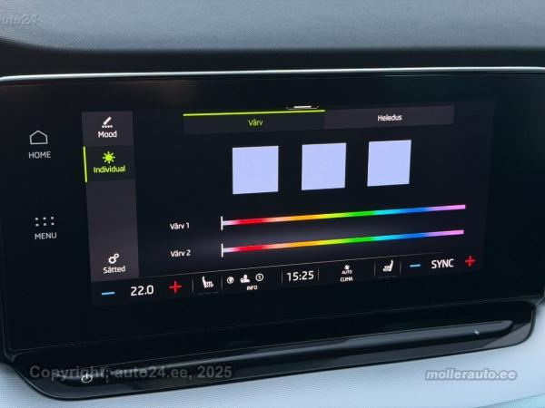 Zils Skoda Octavia 2021 Pērnava, ar dzinēja tilpumu 1.50 L un nobraukumu 105 tūkst. km par 18500 €, foto 11 vietnē AUTOMOTO.COM.LV