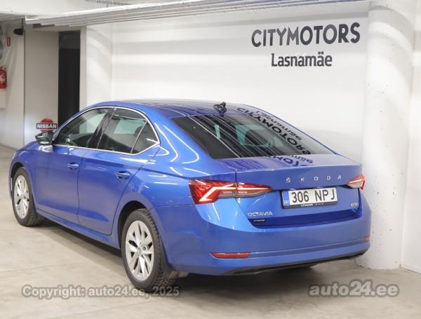 Zils Skoda Octavia 2021 Tallina, ar dzinēja tilpumu 1.00 L un nobraukumu 79 tūkst. km par 17900 €, foto 3 vietnē AUTOMOTO.COM.LV
