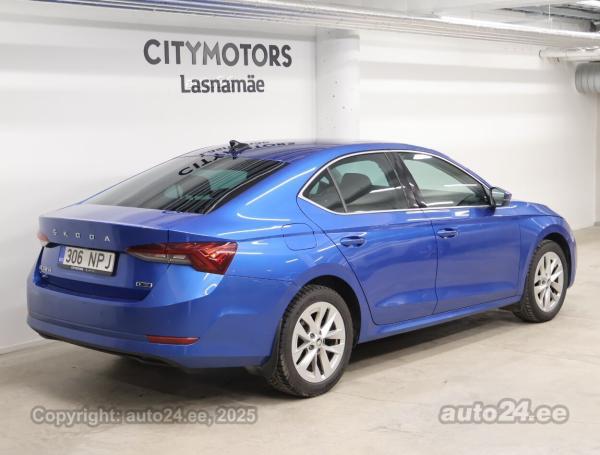 Zils Skoda Octavia 2021 Tallina, ar dzinēja tilpumu 1.00 L un nobraukumu 79 tūkst. km par 17900 €, foto 6 vietnē AUTOMOTO.COM.LV
