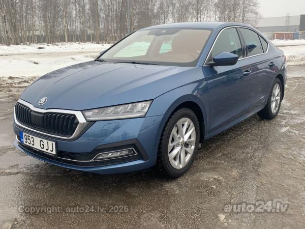 Zils Skoda Octavia 2021 Tallina, ar dzinēja tilpumu 1.00 L un nobraukumu 70 tūkst. km par 17490 €, foto 1 vietnē AUTOMOTO.COM.LV