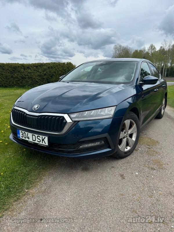 Zils Skoda Octavia 2021 Tallina, ar dzinēja tilpumu 1.00 L un nobraukumu 123 tūkst. km par 12500 €, foto 1 vietnē AUTOMOTO.COM.LV