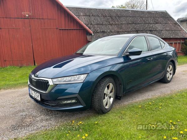 Zils Skoda Octavia 2021 Tallina, ar dzinēja tilpumu 1.00 L un nobraukumu 123 tūkst. km par 12500 €, foto 3 vietnē AUTOMOTO.COM.LV