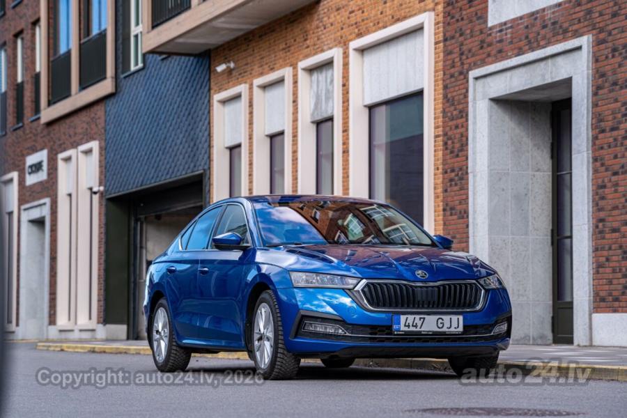Zils Skoda Octavia 2021 Saue, ar dzinēja tilpumu 1.50 L un nobraukumu 98 tūkst. km par 16500 €, foto 2 vietnē AUTOMOTO.COM.LV