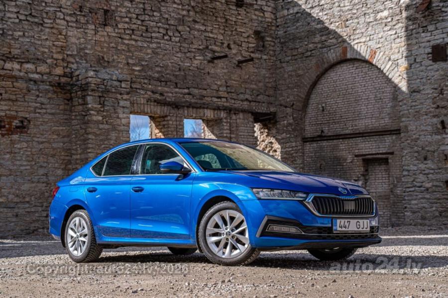 Zils Skoda Octavia 2021 Saue, ar dzinēja tilpumu 1.50 L un nobraukumu 98 tūkst. km par 16500 €, foto 7 vietnē AUTOMOTO.COM.LV