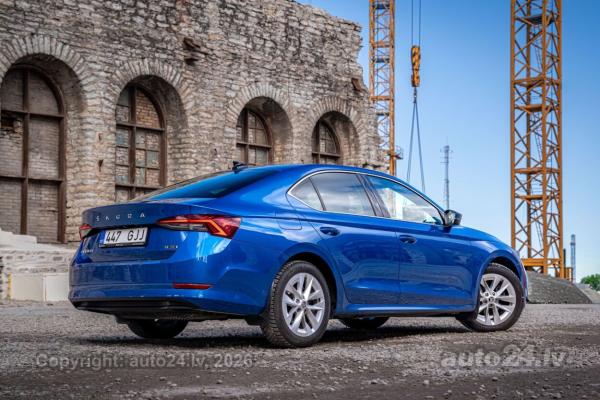 Синий Шкода Октавия 2021 в Сауэ, объемом двигателя 1.50 л и пробегом 98 тыс. км за 16500 €, фото 8 на AUTOMOTO.COM.LV