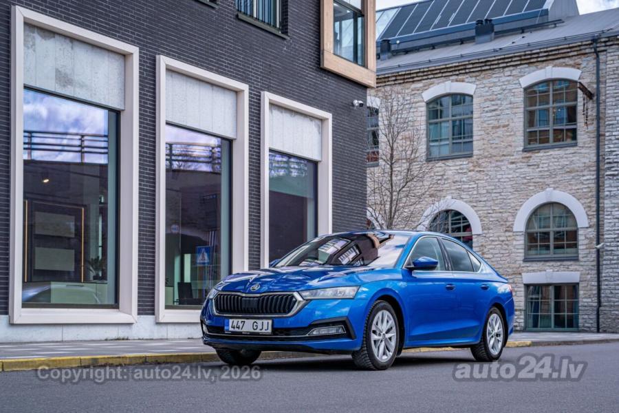 Zils Skoda Octavia 2021 Saue, ar dzinēja tilpumu 1.50 L un nobraukumu 98 tūkst. km par 16500 €, foto 10 vietnē AUTOMOTO.COM.LV