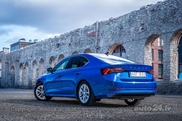 Blue Skoda Octavia 2021 in Saue, with an engine capacity of 1.50 L and mileage of 98 thousand km for 16500 €, photo 11 on AUTOMOTO.COM.LV