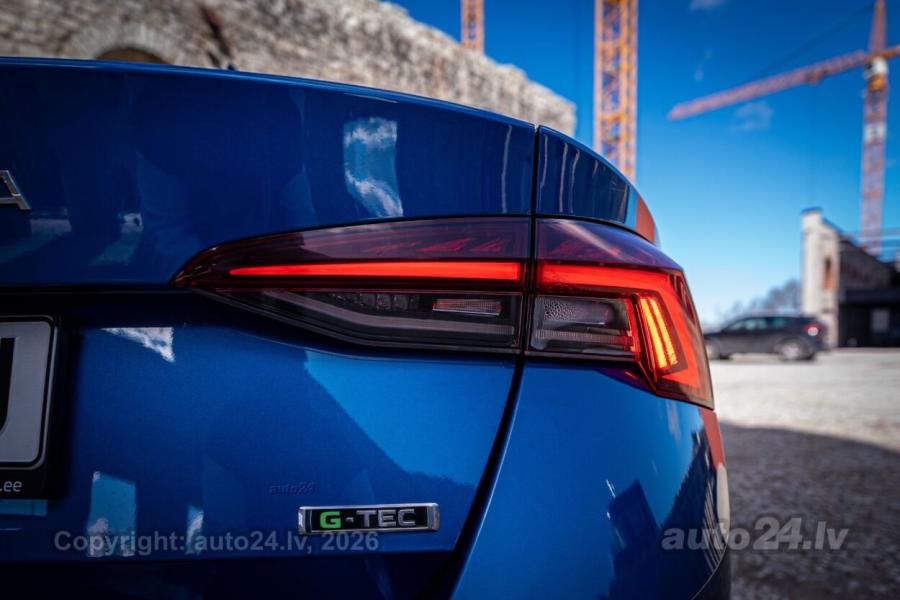 Zils Skoda Octavia 2021 Saue, ar dzinēja tilpumu 1.50 L un nobraukumu 98 tūkst. km par 16500 €, foto 12 vietnē AUTOMOTO.COM.LV