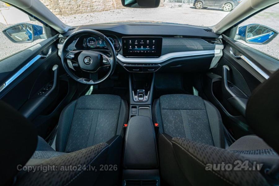 Zils Skoda Octavia 2021 Saue, ar dzinēja tilpumu 1.50 L un nobraukumu 98 tūkst. km par 16500 €, foto 16 vietnē AUTOMOTO.COM.LV