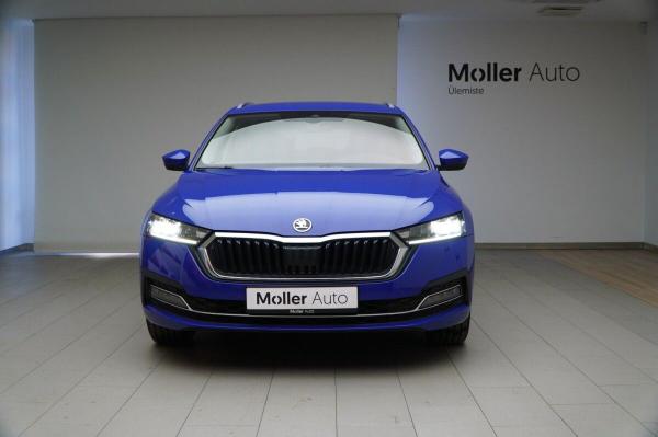 Zils Skoda Octavia 2021 Peetri, ar dzinēja tilpumu 2.00 L un nobraukumu 143 tūkst. km par 17000 €, foto 2 vietnē AUTOMOTO.COM.LV