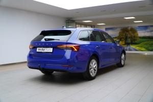 Blue Skoda Octavia 2021 in Peetri, with an engine capacity of 2.00 L and mileage of 143 thousand km for 17000 €, photo 5 on AUTOMOTO.COM.LV