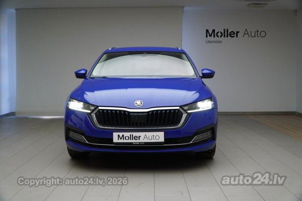 Zils Skoda Octavia 2021 Tallina, ar dzinēja tilpumu 2.00 L un nobraukumu 143 tūkst. km par 17000 €, foto 2 vietnē AUTOMOTO.COM.LV