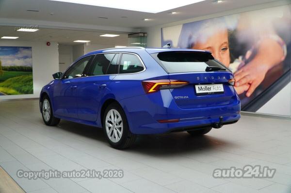 Zils Skoda Octavia 2021 Tallina, ar dzinēja tilpumu 2.00 L un nobraukumu 143 tūkst. km par 17000 €, foto 6 vietnē AUTOMOTO.COM.LV