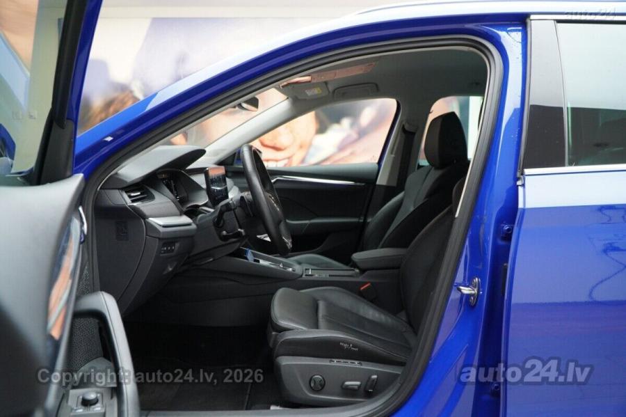 Blue Skoda Octavia 2021 in Tallinn, with an engine capacity of 2.00 L and mileage of 143 thousand km for 17000 €, photo 9 on AUTOMOTO.COM.LV