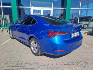 Zils Skoda Octavia 2021 Tartu, ar dzinēja tilpumu 1.50 L un nobraukumu 171 tūkst. km par 14900 €, foto 3 vietnē AUTOMOTO.COM.LV