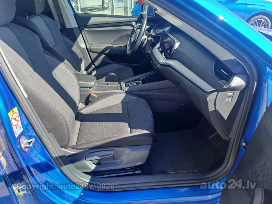 Zils Skoda Octavia 2021 Tartu, ar dzinēja tilpumu 1.50 L un nobraukumu 171 tūkst. km par 14900 €, foto 6 vietnē AUTOMOTO.COM.LV
