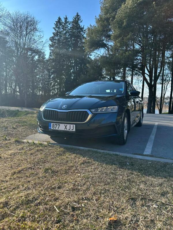Zils Skoda Octavia 2021 Viljandi, ar dzinēja tilpumu 1.00 L un nobraukumu 54 tūkst. km par 16700 €, foto 2 vietnē AUTOMOTO.COM.LV