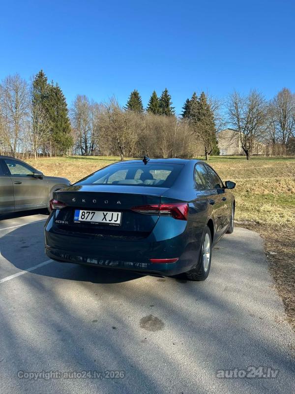 Zils Skoda Octavia 2021 Viljandi, ar dzinēja tilpumu 1.00 L un nobraukumu 54 tūkst. km par 16700 €, foto 5 vietnē AUTOMOTO.COM.LV
