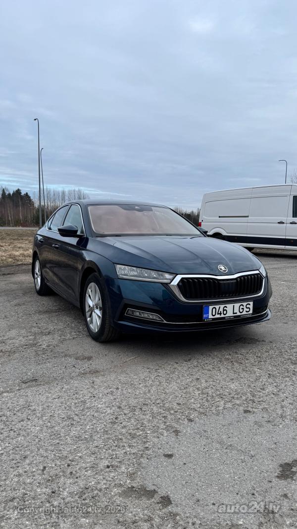 Zils Skoda Octavia 2021 Pērnava, ar dzinēja tilpumu 1.50 L un nobraukumu 65 tūkst. km par 18500 €, foto 3 vietnē AUTOMOTO.COM.LV