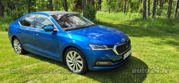 Blue Skoda Octavia 2021 in Tallinn, with an engine capacity of 2.00 L and mileage of 136 thousand km for 24400 €, photo 1 on AUTOMOTO.COM.LV