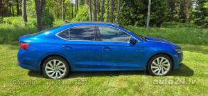 Zils Skoda Octavia 2021 Tallina, ar dzinēja tilpumu 2.00 L un nobraukumu 136 tūkst. km par 24400 €, foto 4 vietnē AUTOMOTO.COM.LV