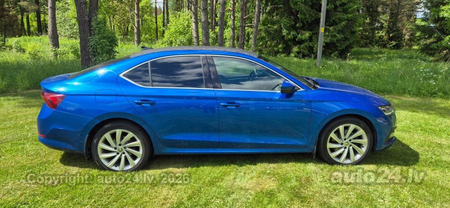 Zils Skoda Octavia 2021 Tallina, ar dzinēja tilpumu 2.00 L un nobraukumu 136 tūkst. km par 24400 €, foto 4 vietnē AUTOMOTO.COM.LV
