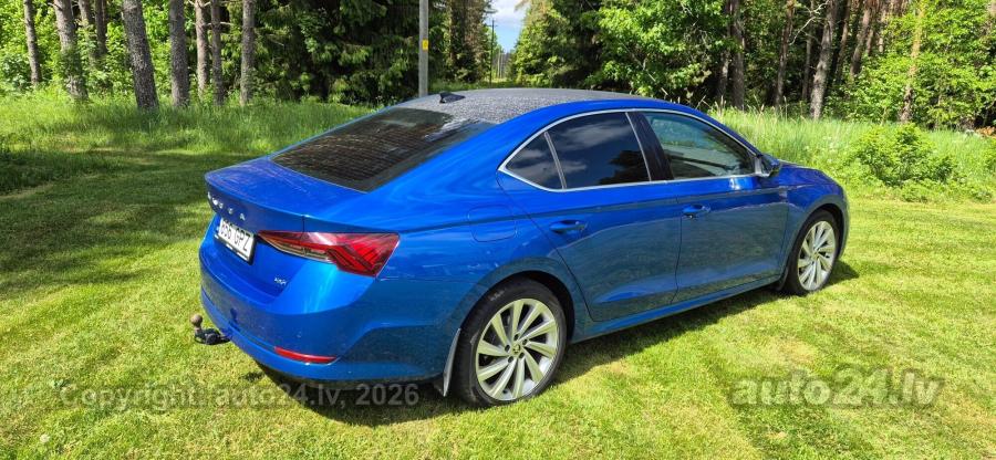 Zils Skoda Octavia 2021 Tallina, ar dzinēja tilpumu 2.00 L un nobraukumu 136 tūkst. km par 24400 €, foto 5 vietnē AUTOMOTO.COM.LV